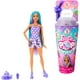 Barbie Pop Reveal Fruit Series Grape Fizz Doll, 8 Surprises Include Pet ...