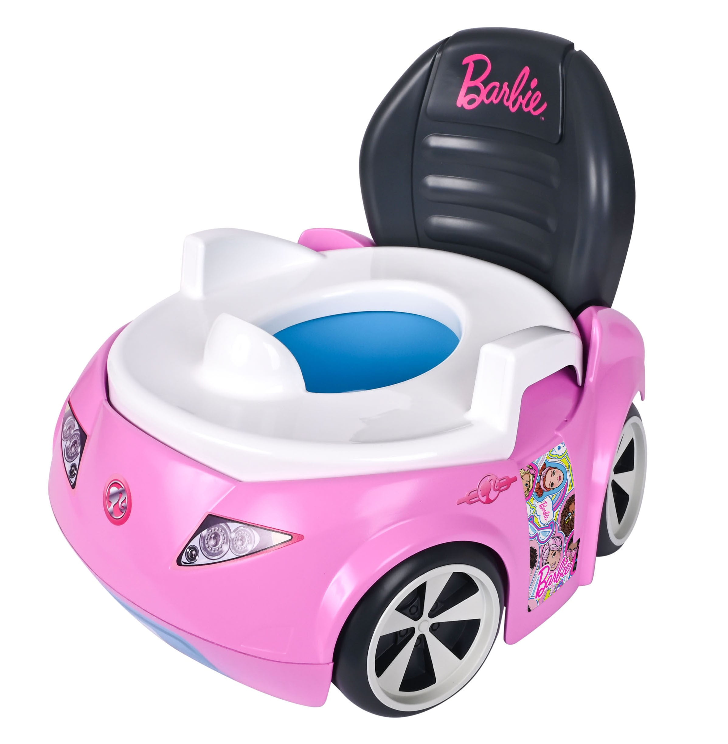 Barbie Dream Potty Training Toilet, Includes Detachable Toddler Toilet ...