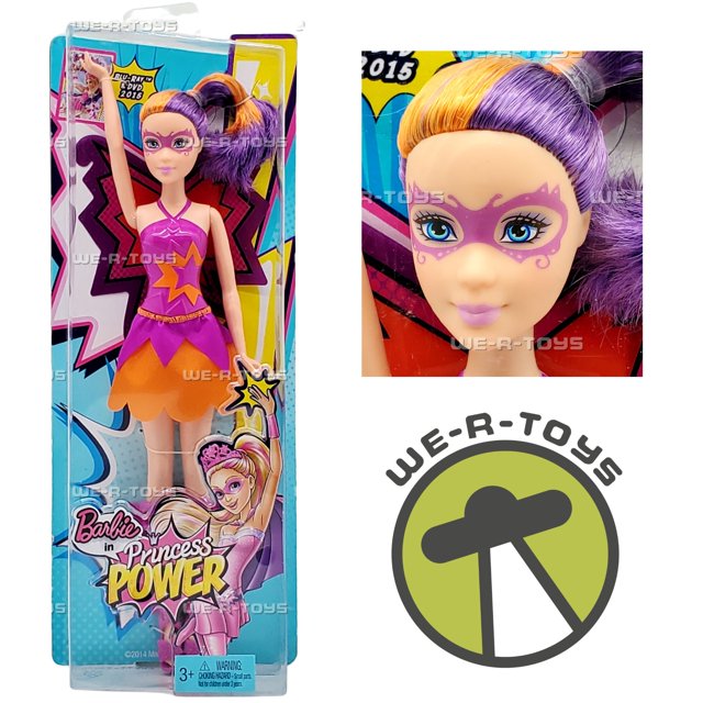 Barbie Power Princess Costar Maddy Doll - Walmart.com
