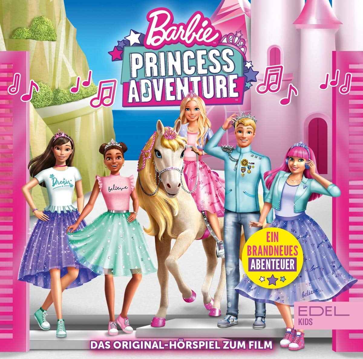 Barbie Princess Adventure-Hsp-Film (Audiobook) - Walmart.com