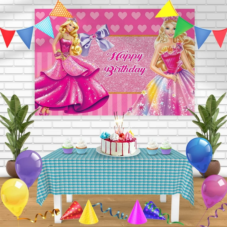 Barbie Princess Birthday Party