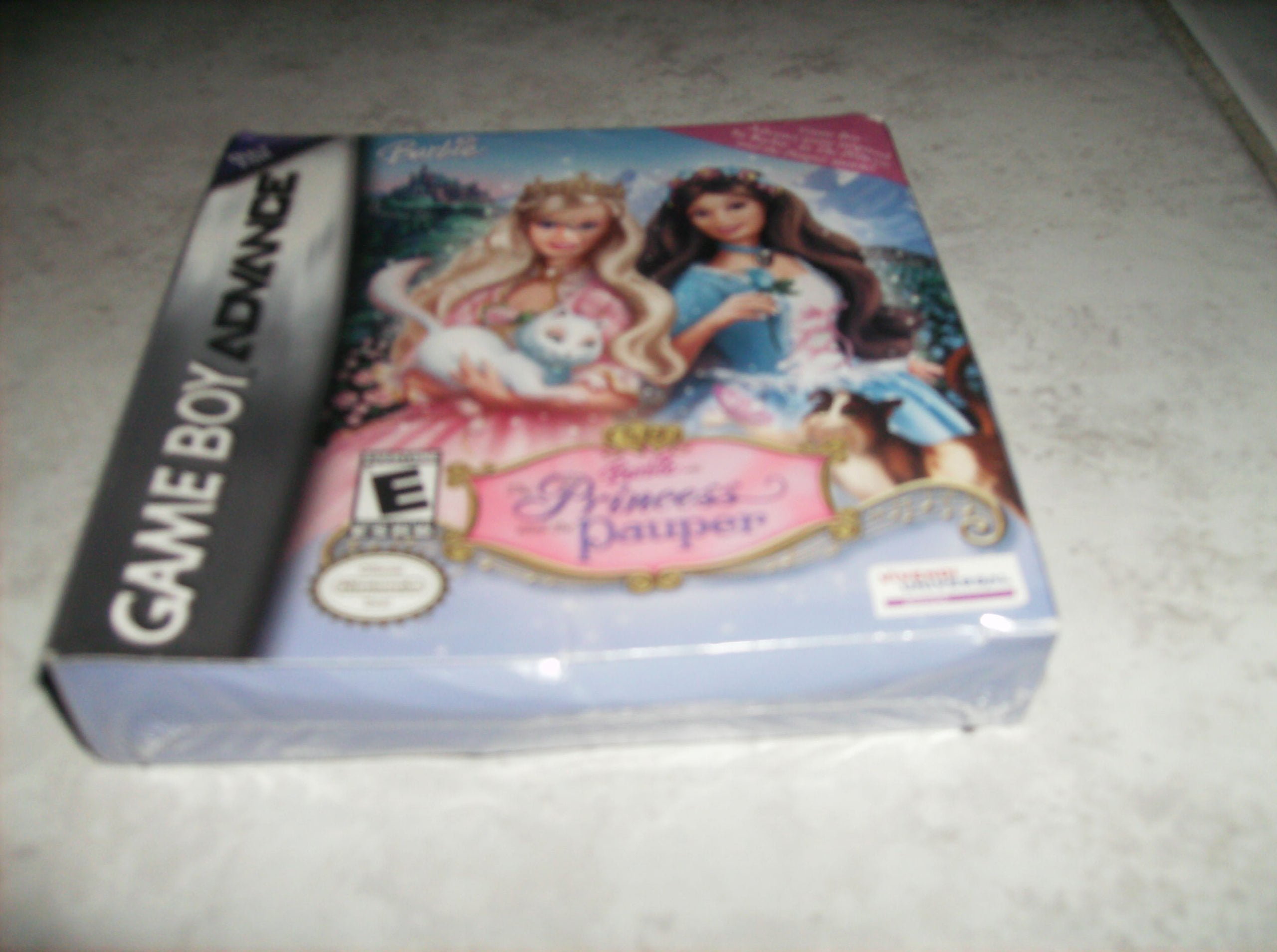 Barbie Princess & Pauper - Game Boy Advance - Walmart.com