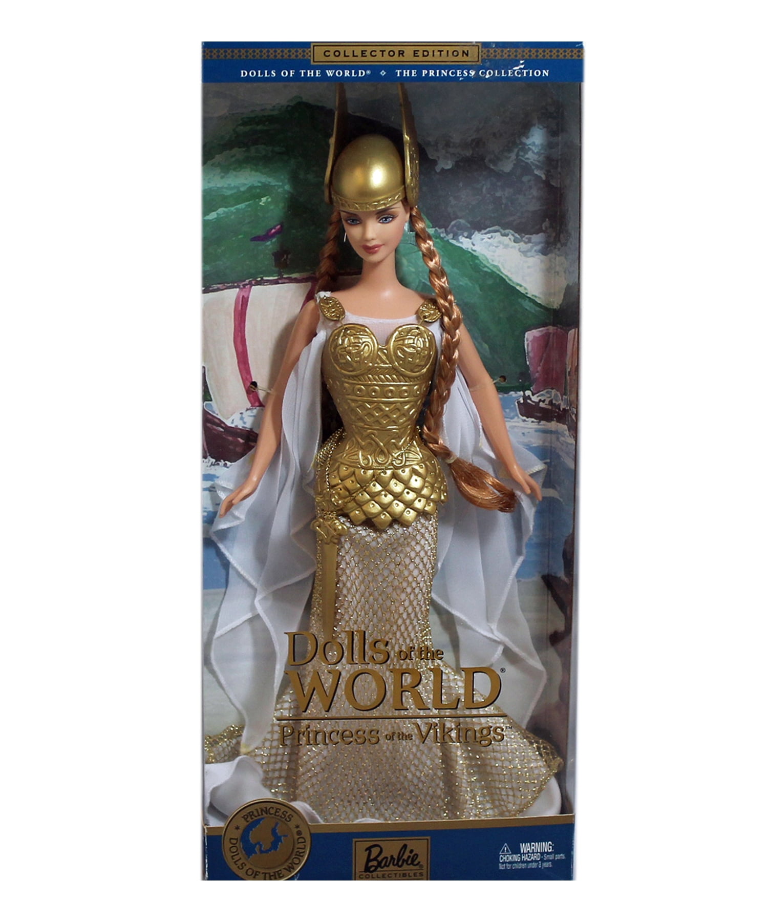 Barbie Princess Of The Vikings Dolls Of The World The Princess Collection B6361