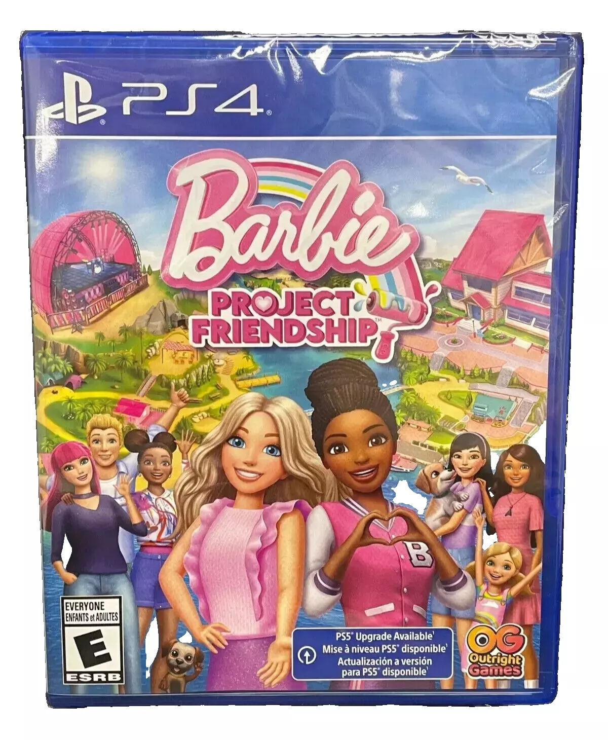 Barbie Project Friendship - PlayStation 4 - Walmart.com