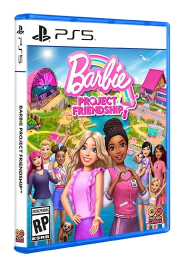 Barbie Project Friendship, PlayStation 5 - Walmart.com