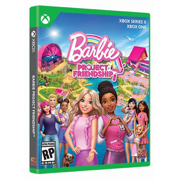 Barbie Project Friendship, Xbox Series X - Walmart Business Supplies