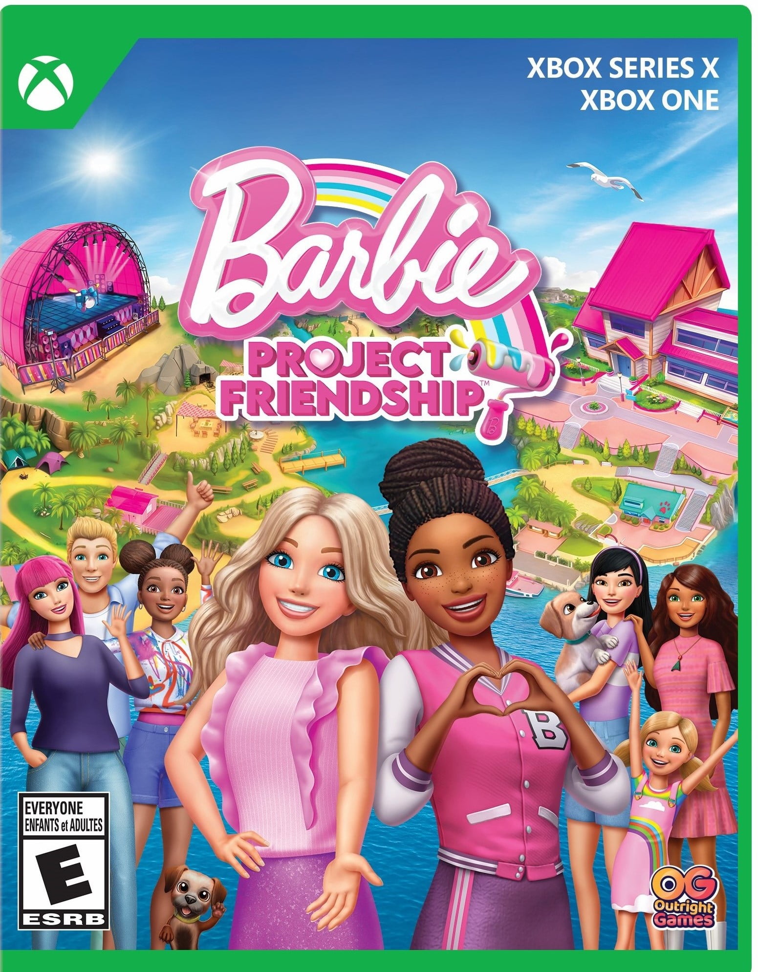 Barbie Project Friendship, Xbox Series X - Walmart.com