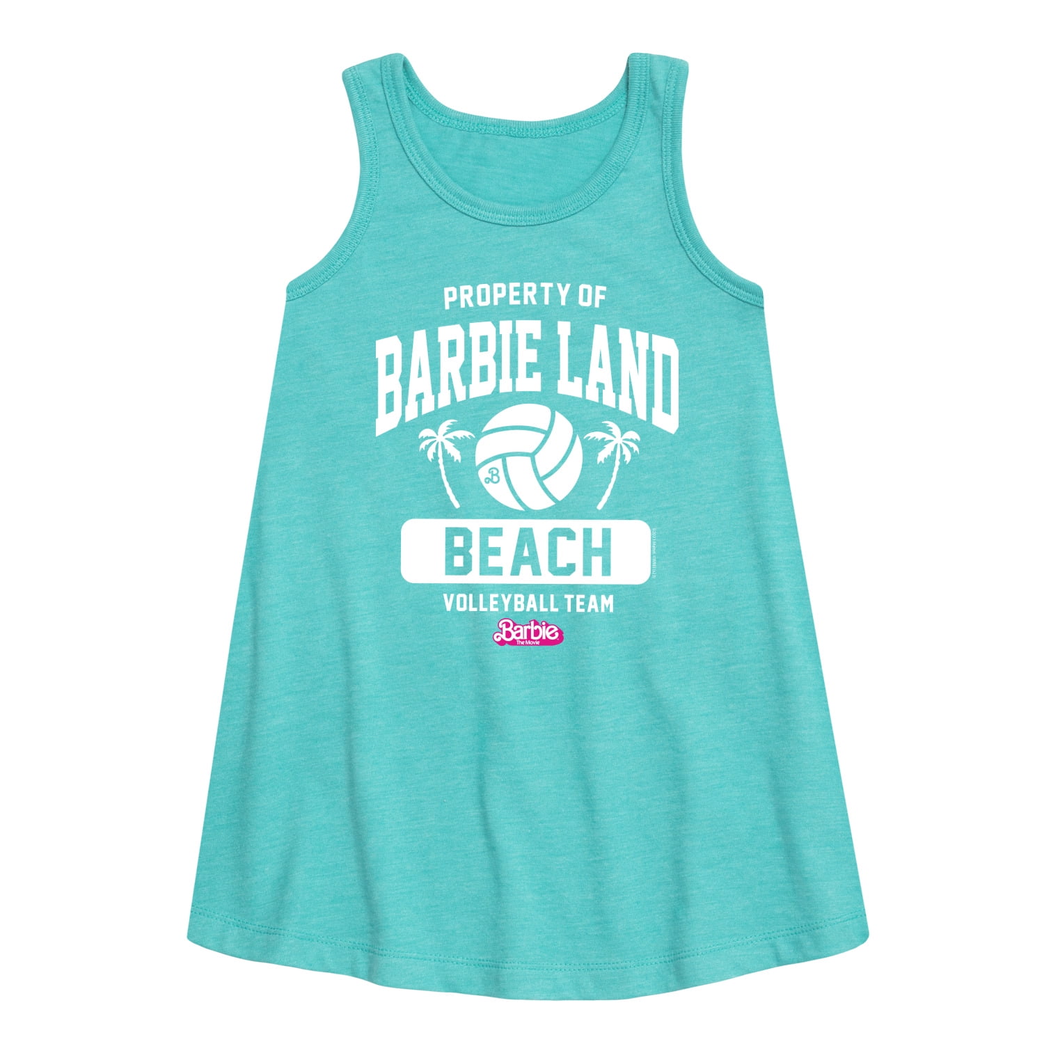 Barbie - Property of Barbie Land Beach Volleyball Team - Toddler ...