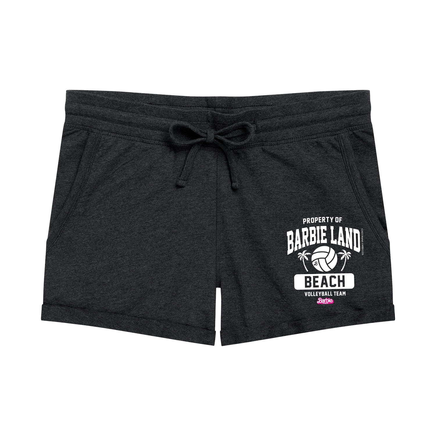 Barbie - Property of Barbie Land Beach Volleyball Team - Women's French ...