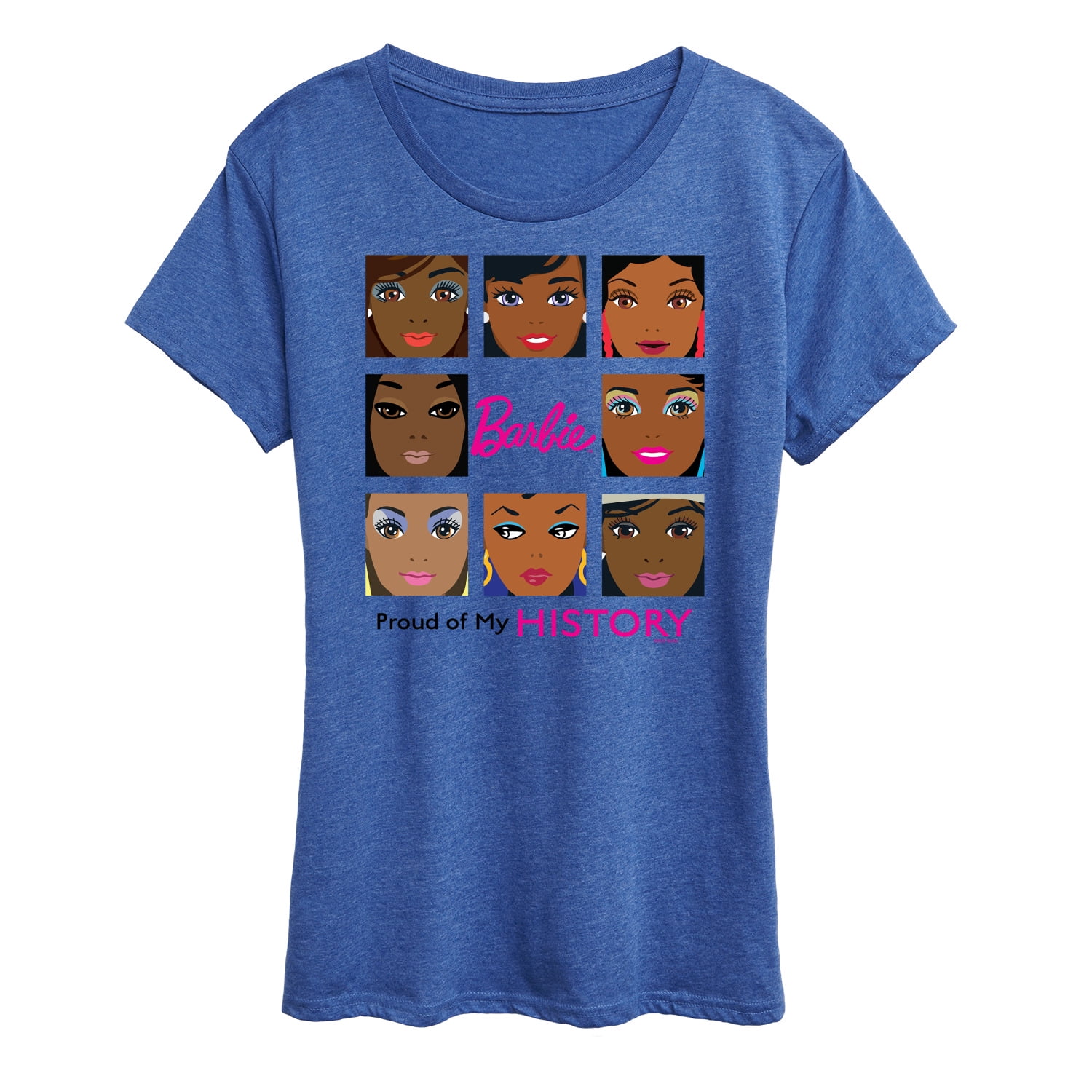 Barbie - Proud Of My History - Women's Short Sleeve Graphic T-Shirt ...