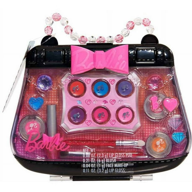 Barbie Purse Perfect Makeup Case - Walmart Business Supplies