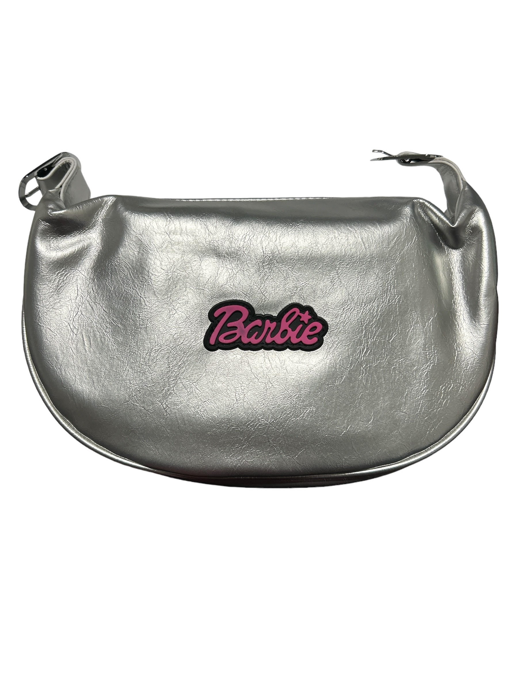 Barbie Purse w/Detachable Strap - Faux Leather - Zipper Closure ...