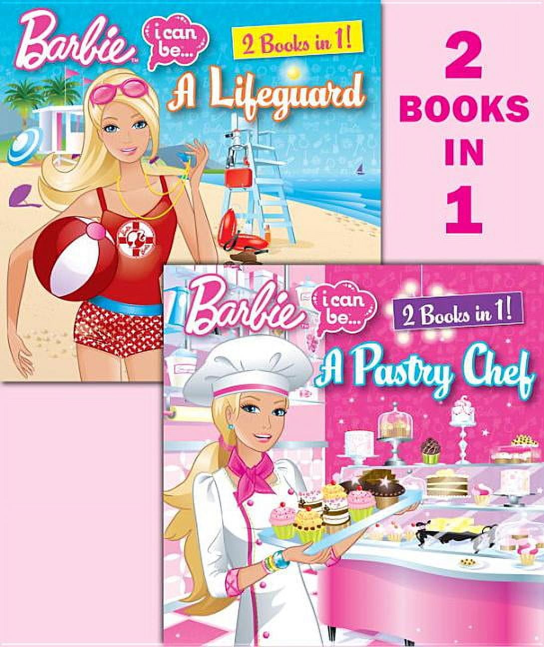 Barbie (Random House): Barbie I Can Be a Pastry Chef/I Can Be a ...