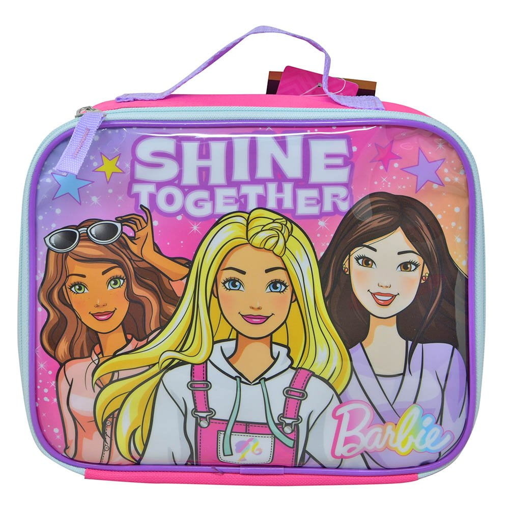 Barbie Rectangle School Lunch Bag - Walmart.com