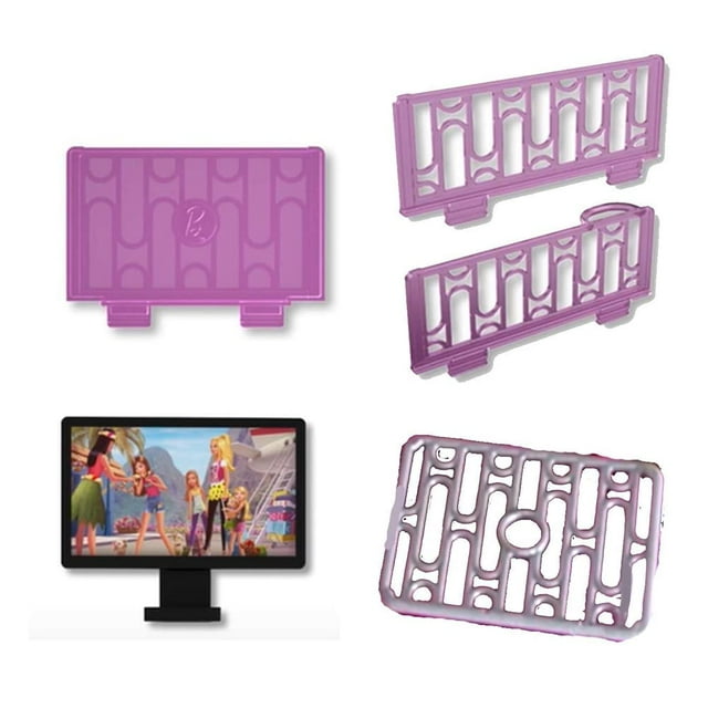 Barbie Replacement Parts 3-Story Townhouse - DLY32 ~ Replacement 3 Pink ...