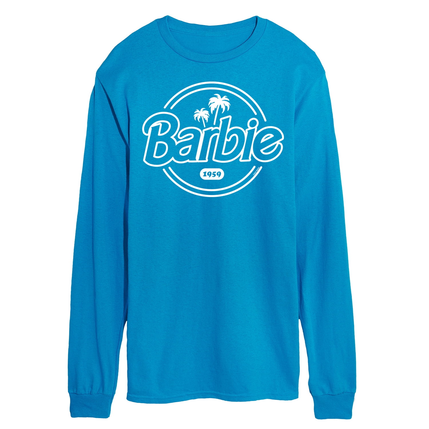 Barbie - Retro Logo 1959 - Men's Long Sleeve T-Shirt - Walmart.com