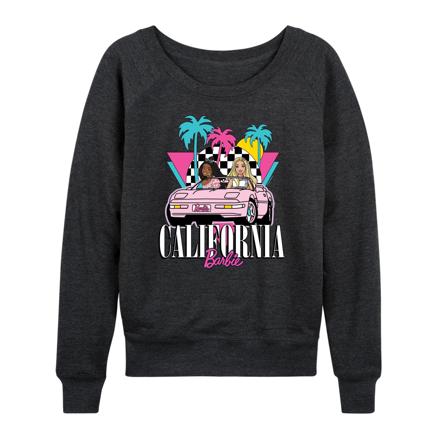 Barbie - Retro Style - Pink Convertible - Cruising Malibu - Women's ...