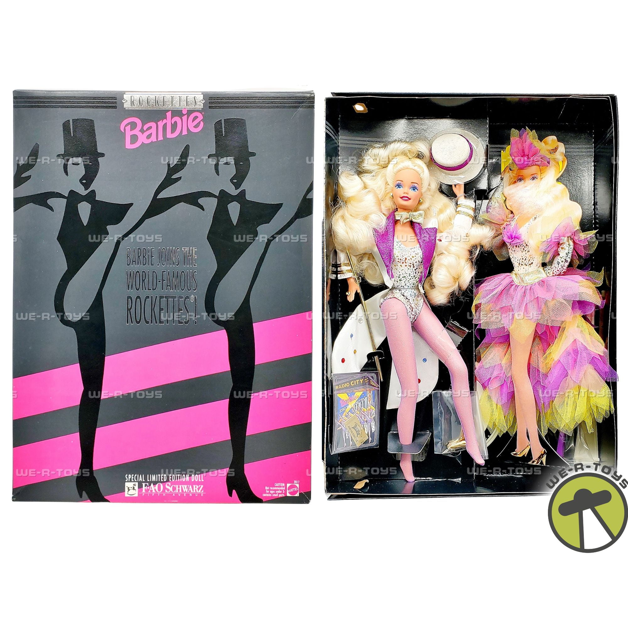 Barbie Rockettes Doll Special Limited Edition FAO Schwarz Exclusive ...