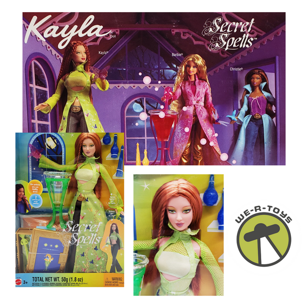 Barbie Secret Spells Kayla Doll 2003 Mattel B2789 - Walmart.com