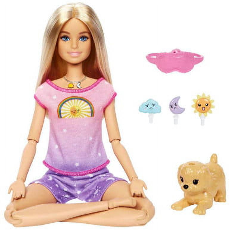 Barbie Self Care Rise and Relax Doll with Lights Sounds 11.5 inch ...
