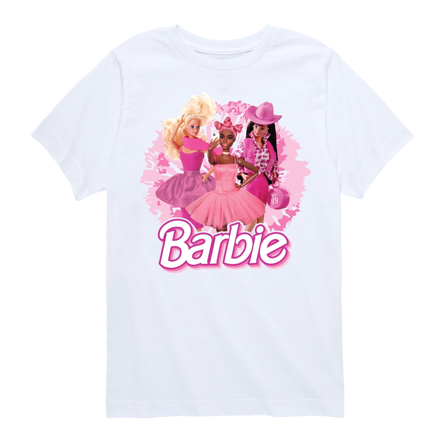 Barbie - Selfie - Toddler & Youth Short Sleeve Graphic T-Shirt ...