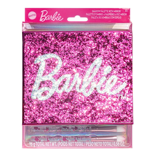 Barbie Shimmery Shadow Palette, 8 Colors, for Ages 8+ - Walmart.com
