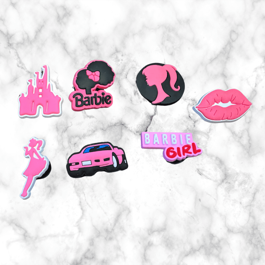 Barbie Shoe Charm Set - Walmart.com