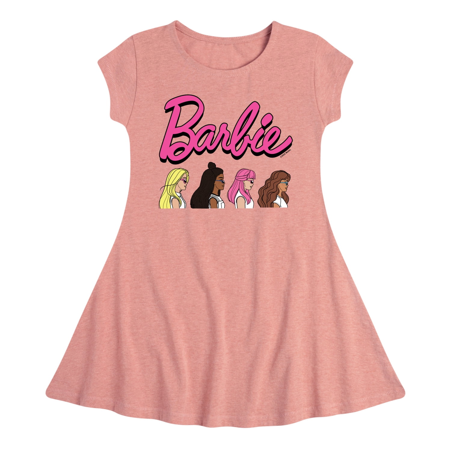 Barbie - Side Profiles with Friends - Toddler And Youth Girls Fit And ...