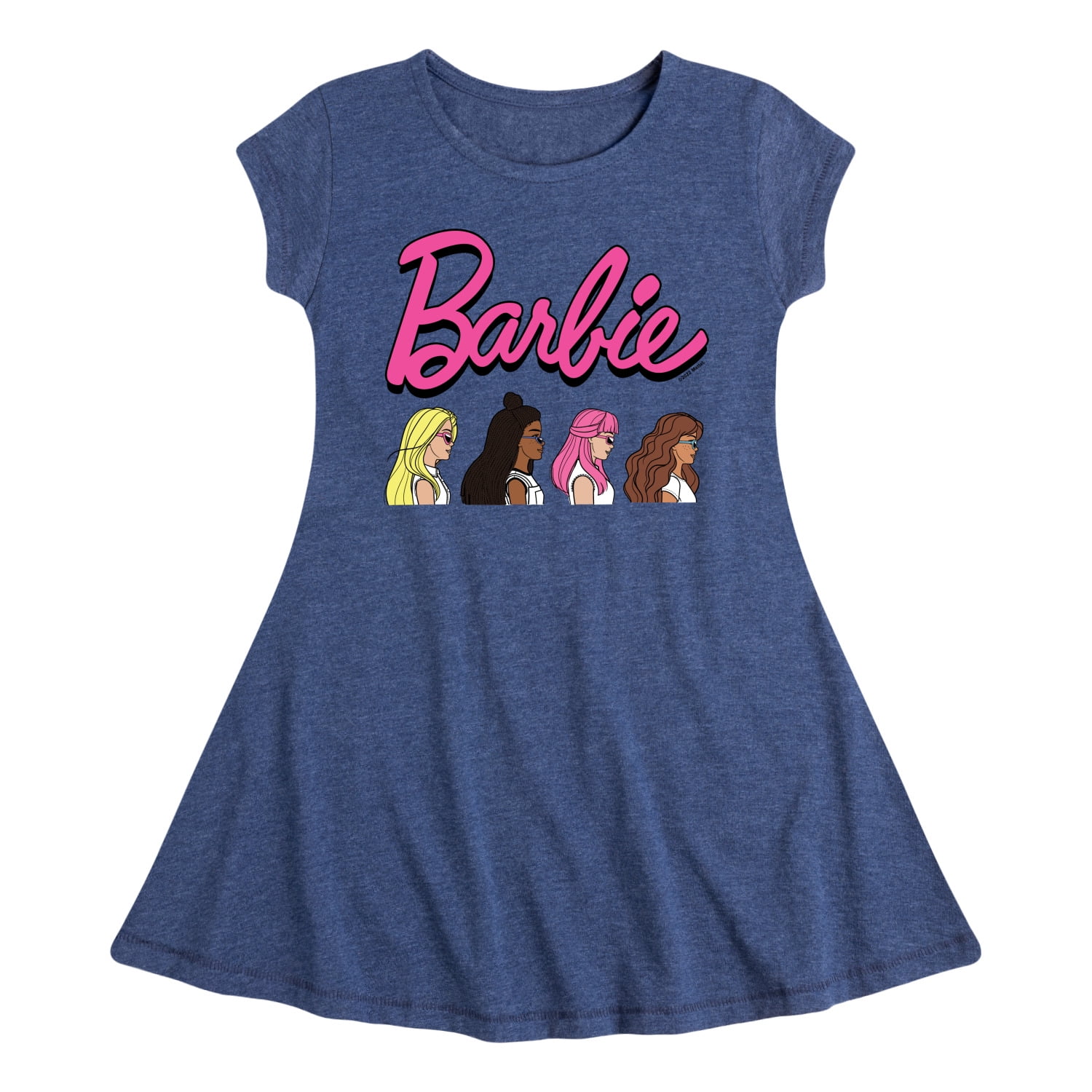 Barbie - Side Profiles with Friends - Toddler And Youth Girls Fit And ...