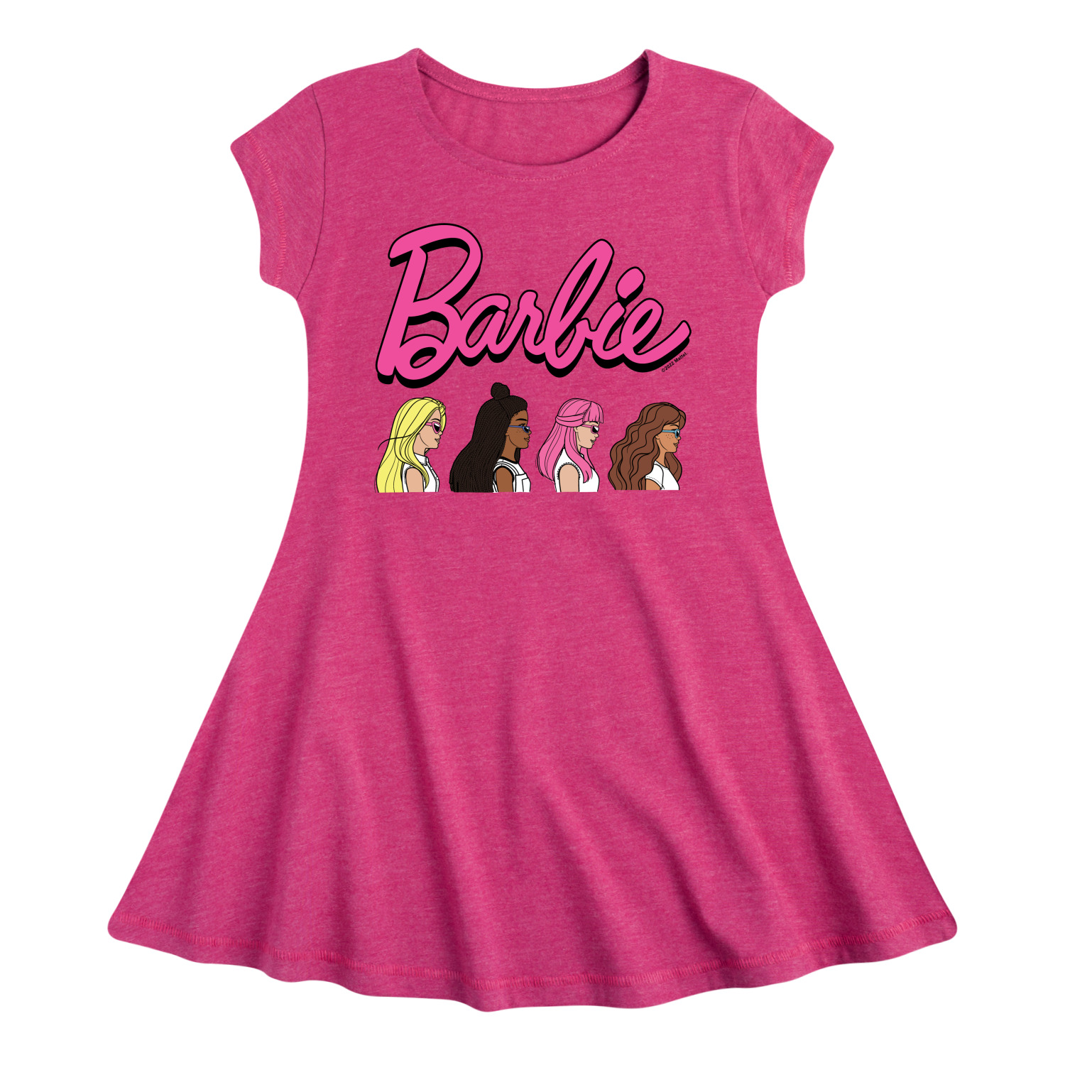 Barbie - Side Profiles with Friends - Toddler And Youth Girls Fit And ...