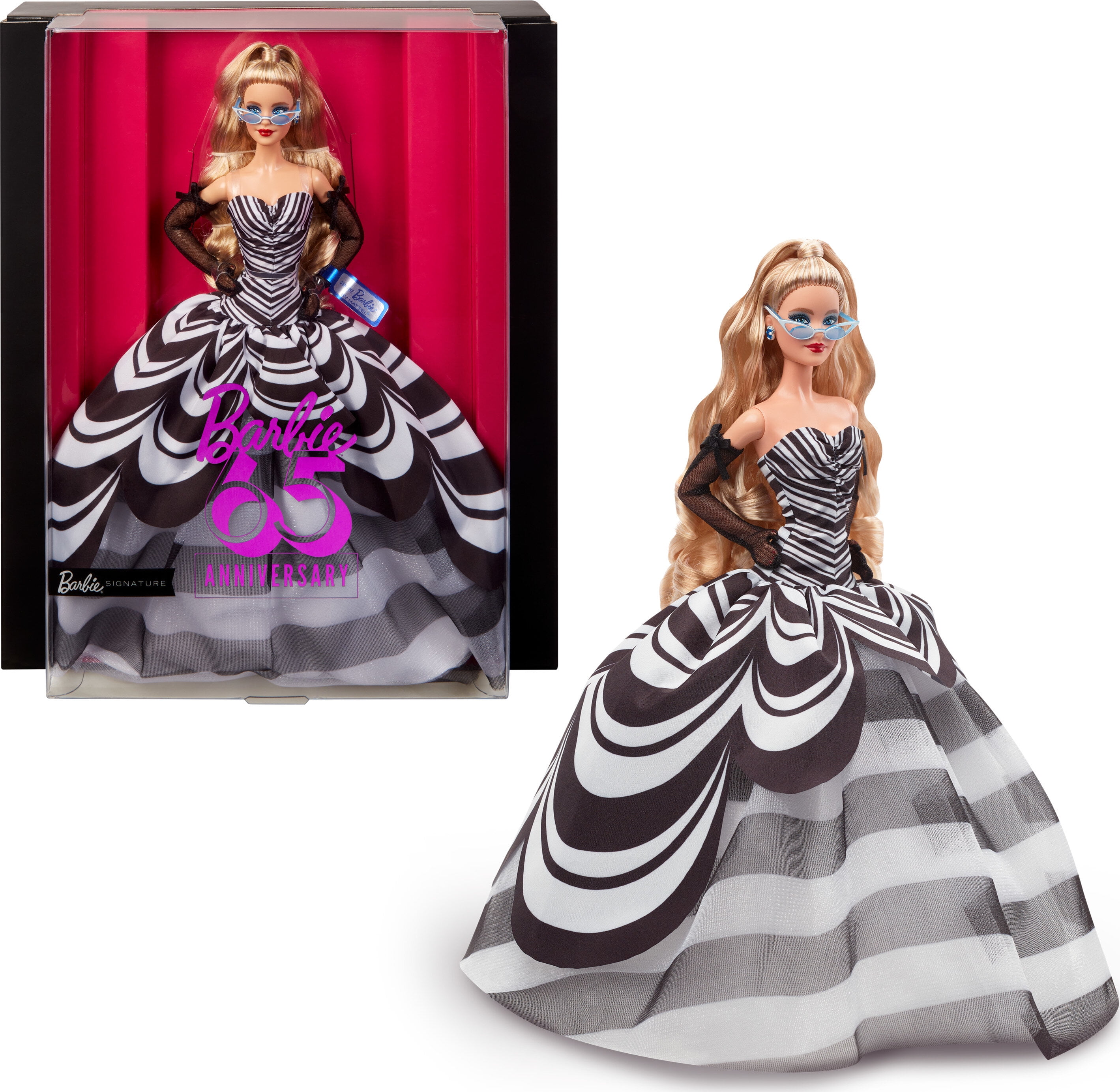 Find Your Perfect Barbie Signature 65th Anniversary Collectible Doll ...