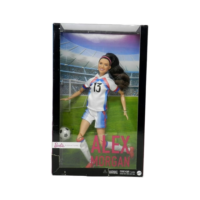 Barbie Signature - Alex Morgan - Limited Edition Fully Posable Doll ...