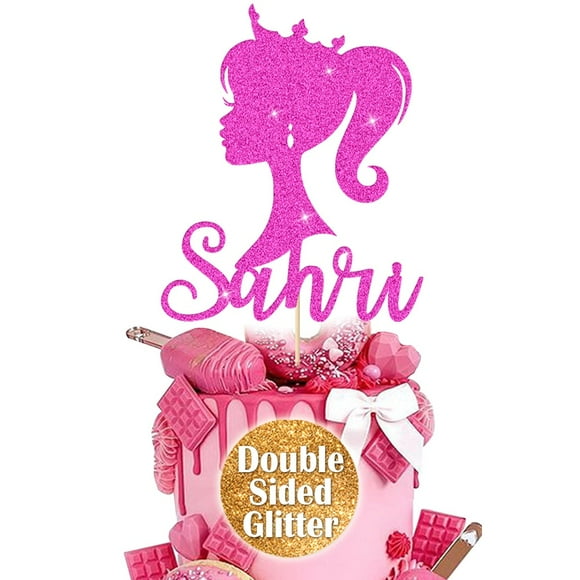 Barbie Cake Toppers