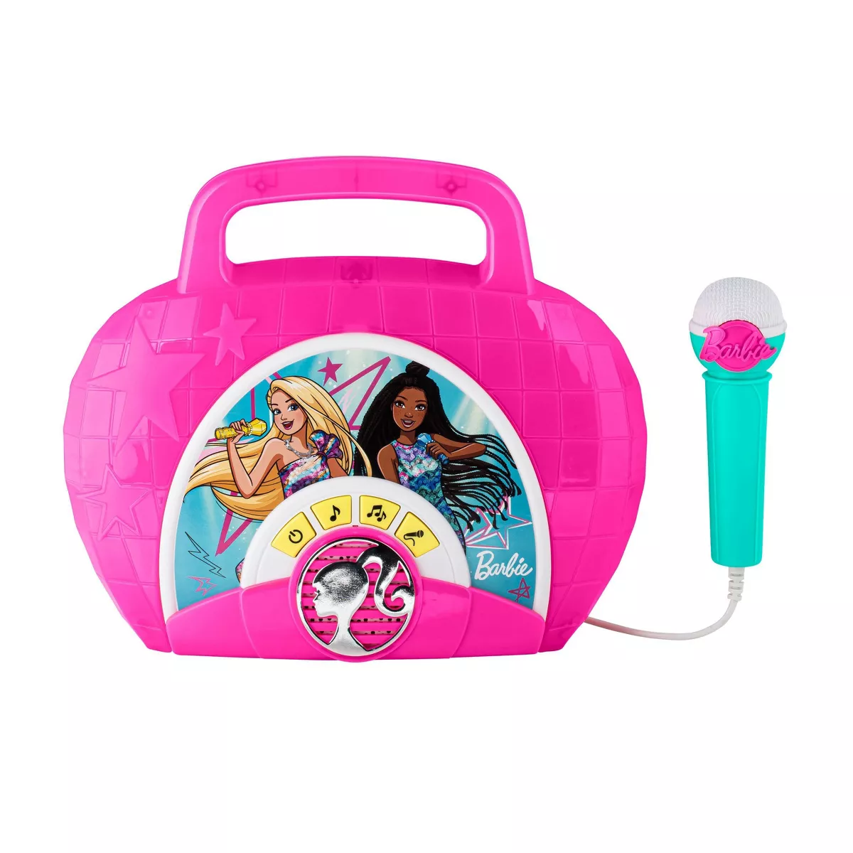 Barbie Sing-A-Long Boombox - Walmart.com