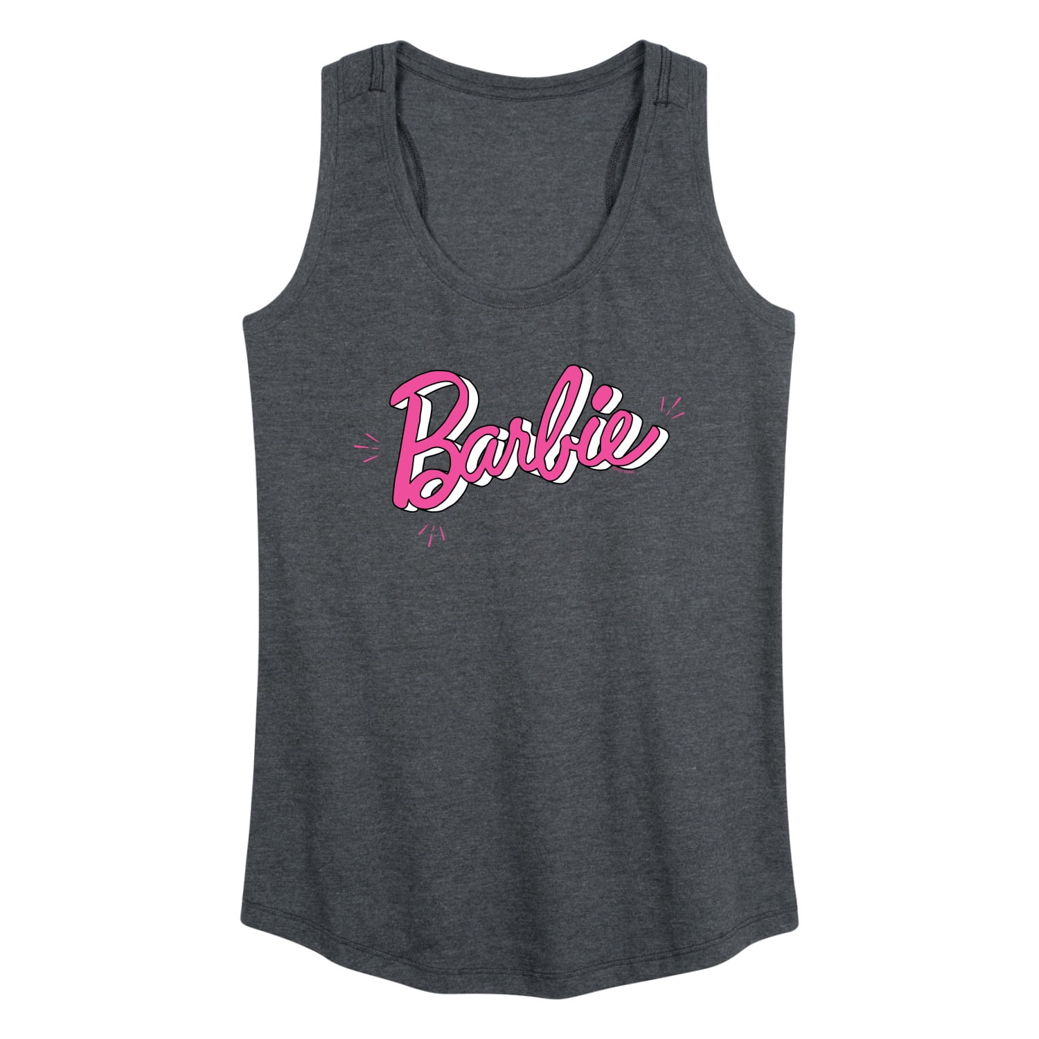 Barbie - Sketch Logo - Classic Barbie - Women's Racerback Tank Top ...