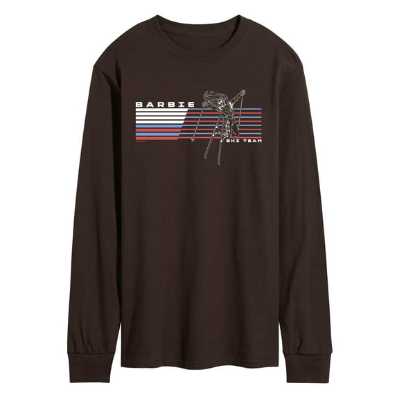 Barbie - Ski Team - Men's Long Sleeve Graphic T-Shirt - Walmart.com