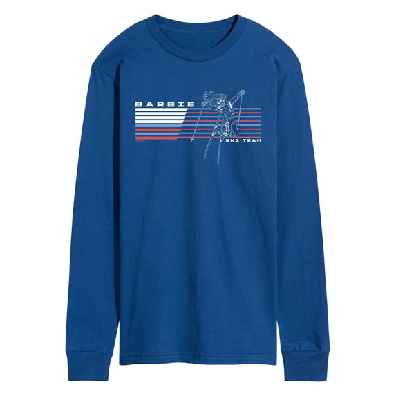 Barbie - Ski Team - Men's Long Sleeve Graphic T-Shirt - Walmart.com