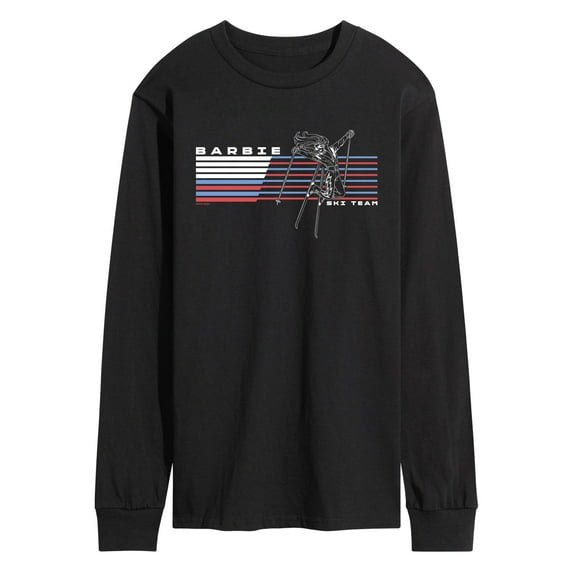 Barbie - Ski Team - Men's Long Sleeve Graphic T-Shirt - Walmart.com