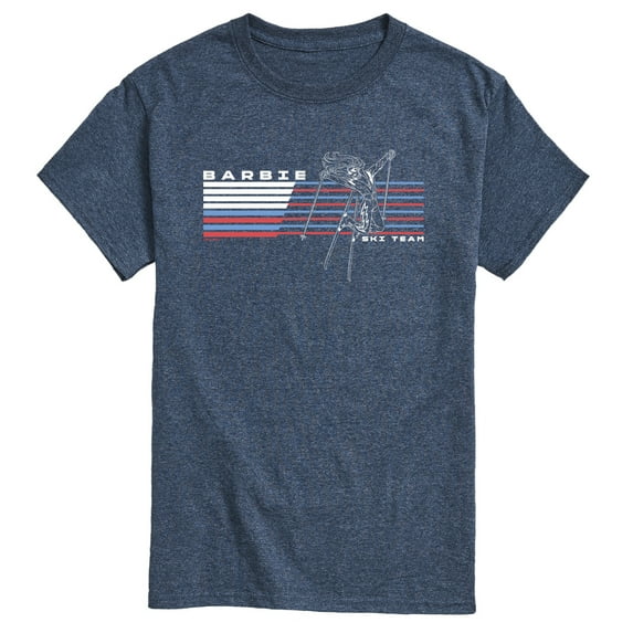 Barbie - Ski Team - Men's Short Sleeve Graphic T-Shirt - Walmart.com