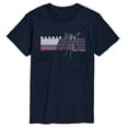 Barbie - Ski Team - Men's Short Sleeve Graphic T-Shirt - Walmart.com