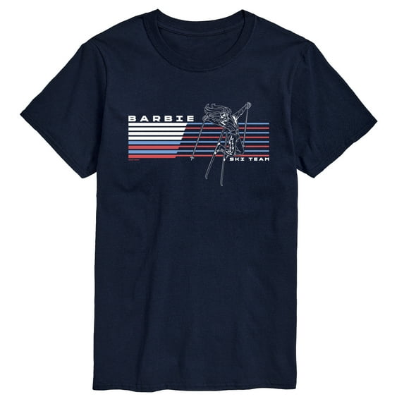 Barbie - Ski Team - Men's Short Sleeve Graphic T-Shirt - Walmart.com