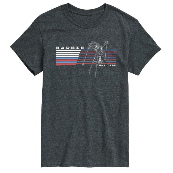 Barbie - Ski Team - Men's Short Sleeve Graphic T-Shirt - Walmart.com