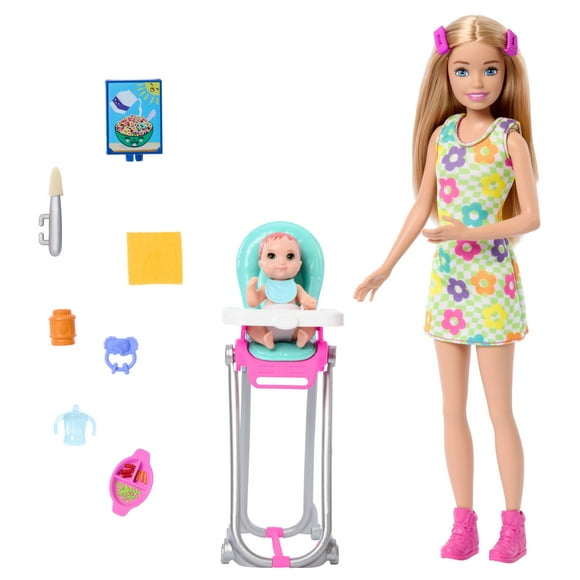 Barbie Baby Doll Set