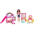 Barbie Skipper Babysitters Inc. Ultimate Daycare Playset with 3 Dolls ...