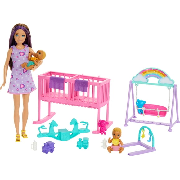 Barbie Stroller Set