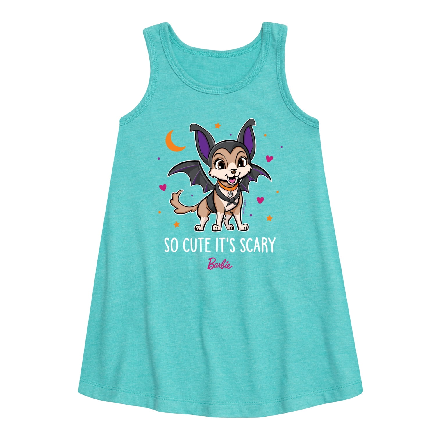 Barbie - So Cute It's Scary - Toddler and Youth Girls A-line Dress ...