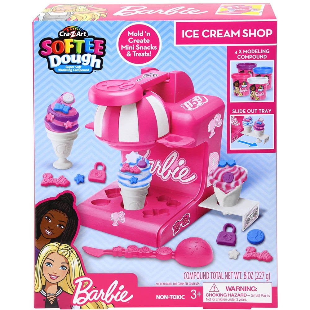 Barbie Softee Dough Ice Cream Shop - Walmart.com