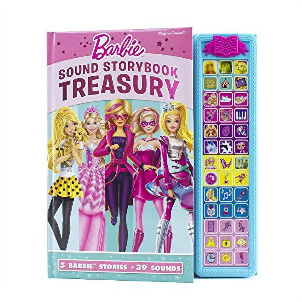 Pre-Owned Barbie - Sound Storybook Treasury Paperback - Walmart.com