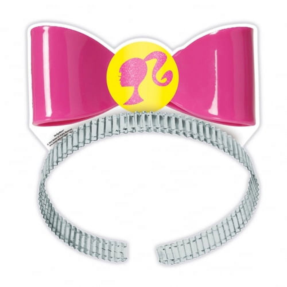 Barbie 'Sparkle' Paper Tiaras (8ct) - Walmart.com