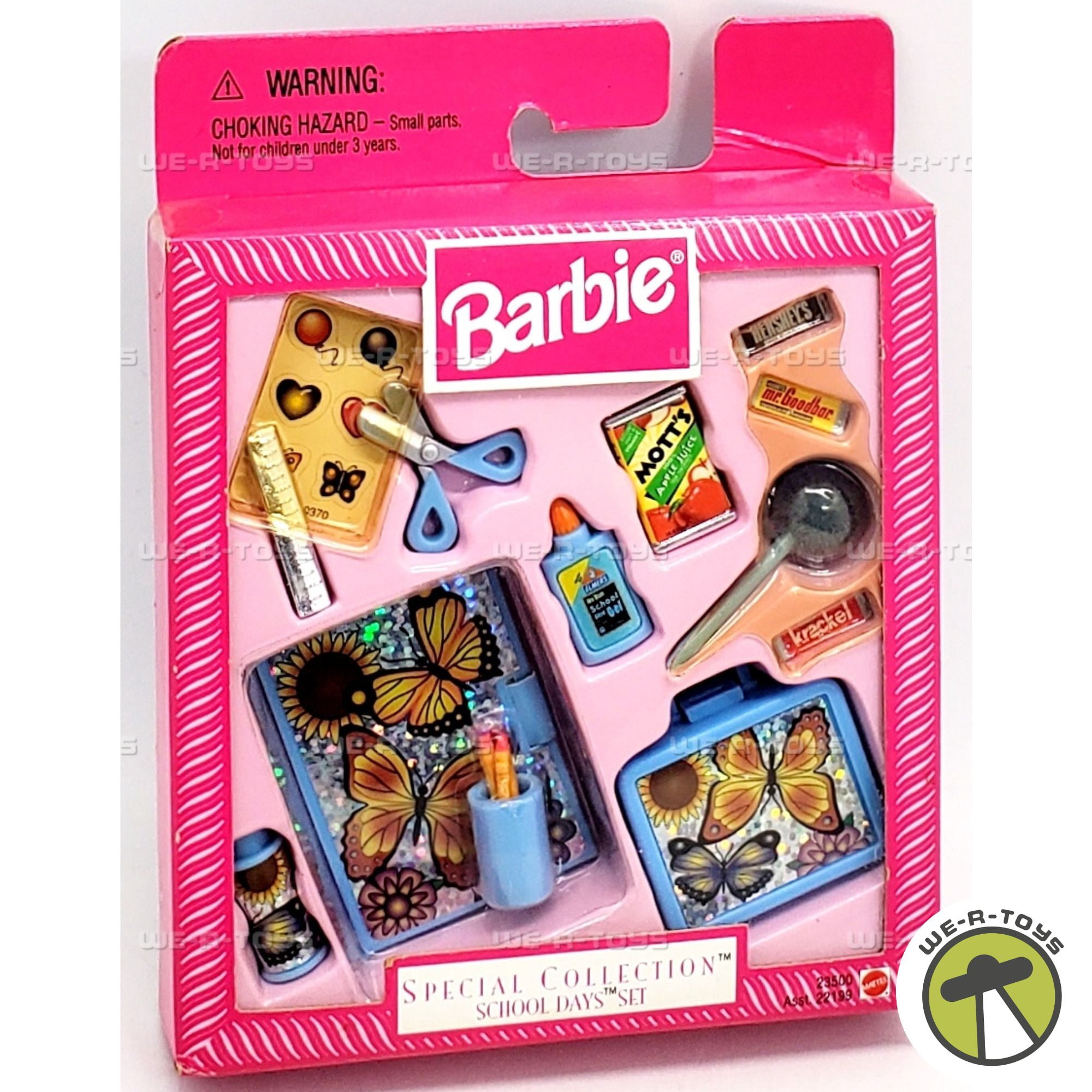 Barbie Special Collection School Days Set 1999 Mattel 23500 - Walmart.com